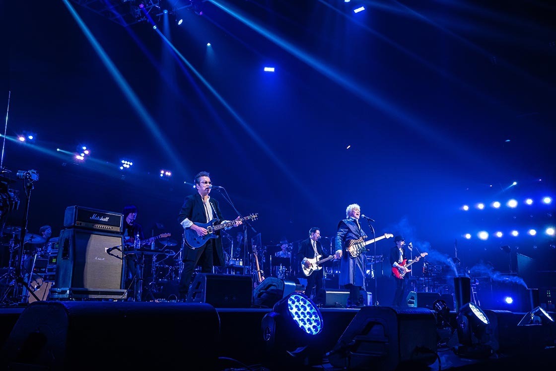 安全地帯40周年記念のライブ音源がリリース決定！ | SPACE SHOWER FUGA